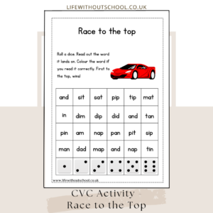 Free Printable CVC Worksheets for Kids – Phonics Fun
