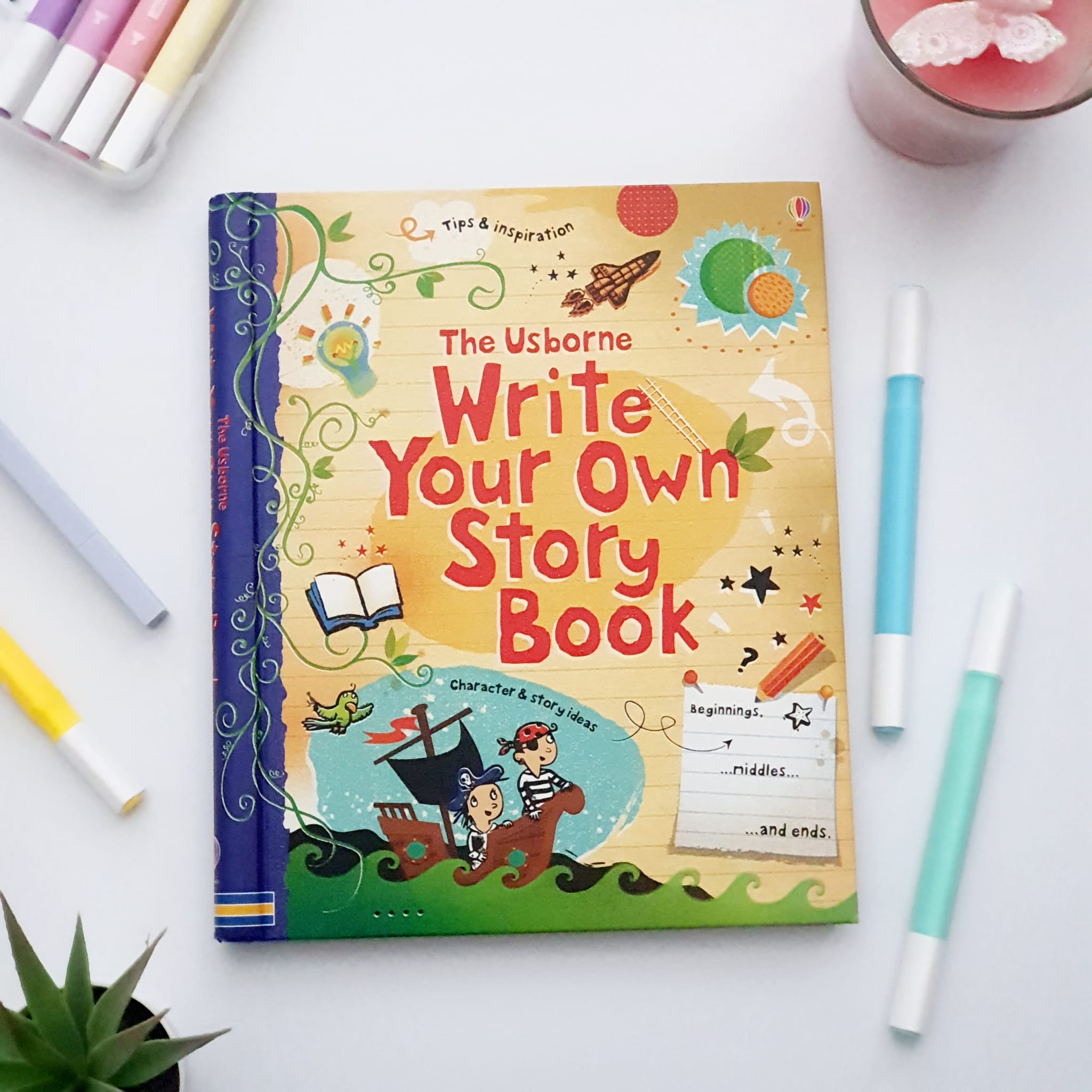 Creative Writing Prompts - Story with a Twist - 5 Pages