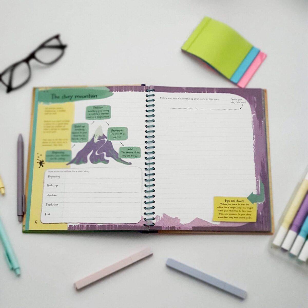 Creative Writing Activity for Kids - Roll a Story - Life Without School