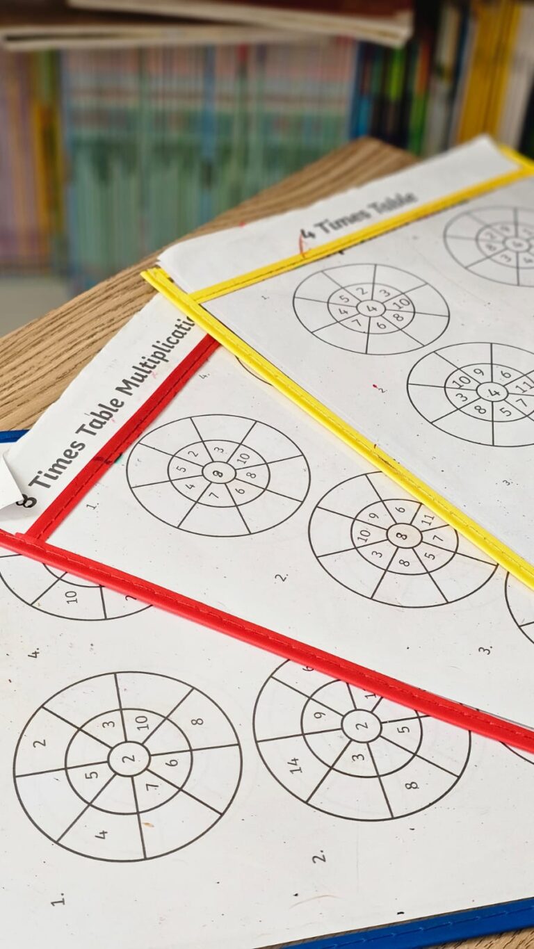 FREE Printable Time tables Worksheets - Life Without School
