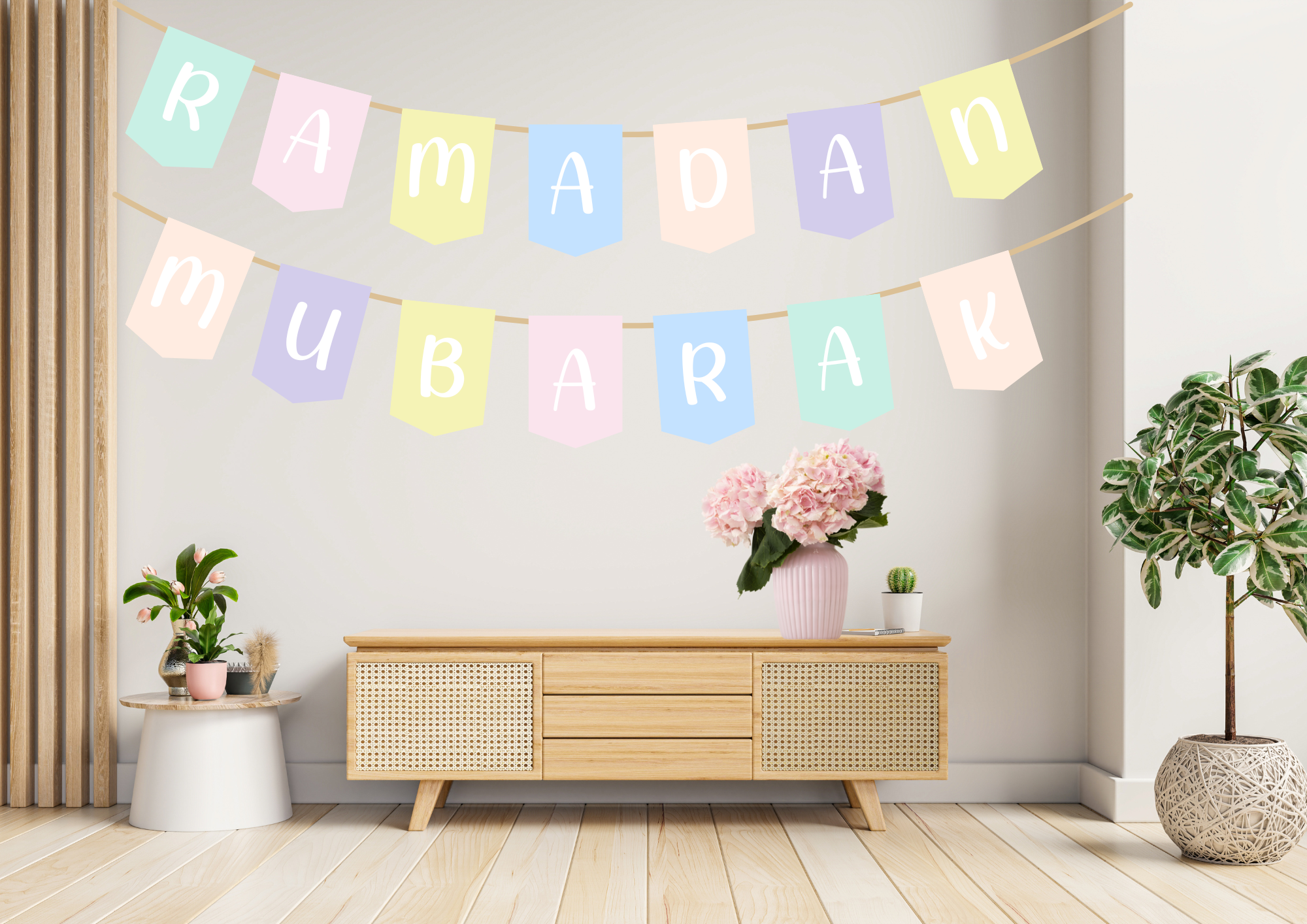 Ramadan Bunting Free Printable - Life Without School