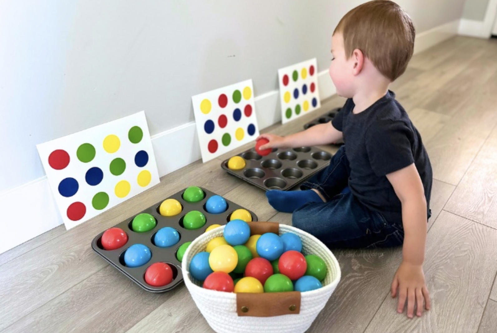 Toddler Activity Ideas - Life Without School