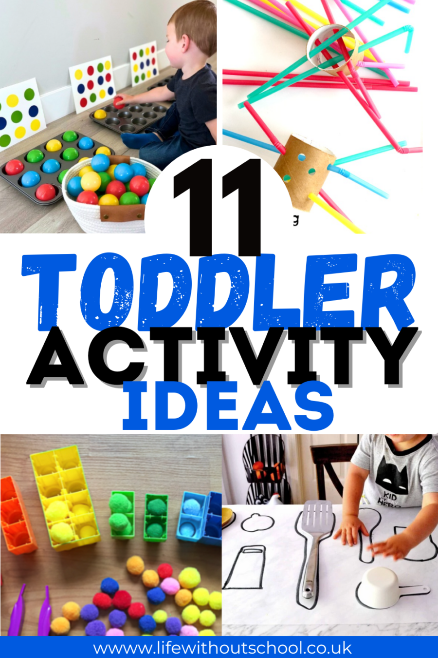 Toddler Activity Ideas - Life Without School